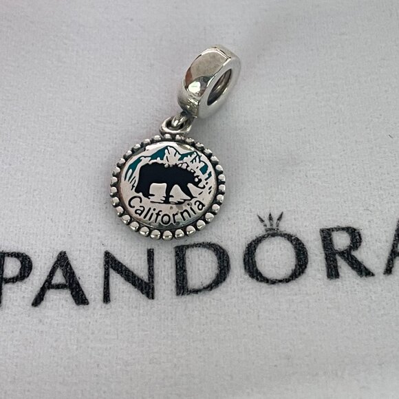 Pandora | Jewelry | Pandora California Exclusive Charm | Poshmark